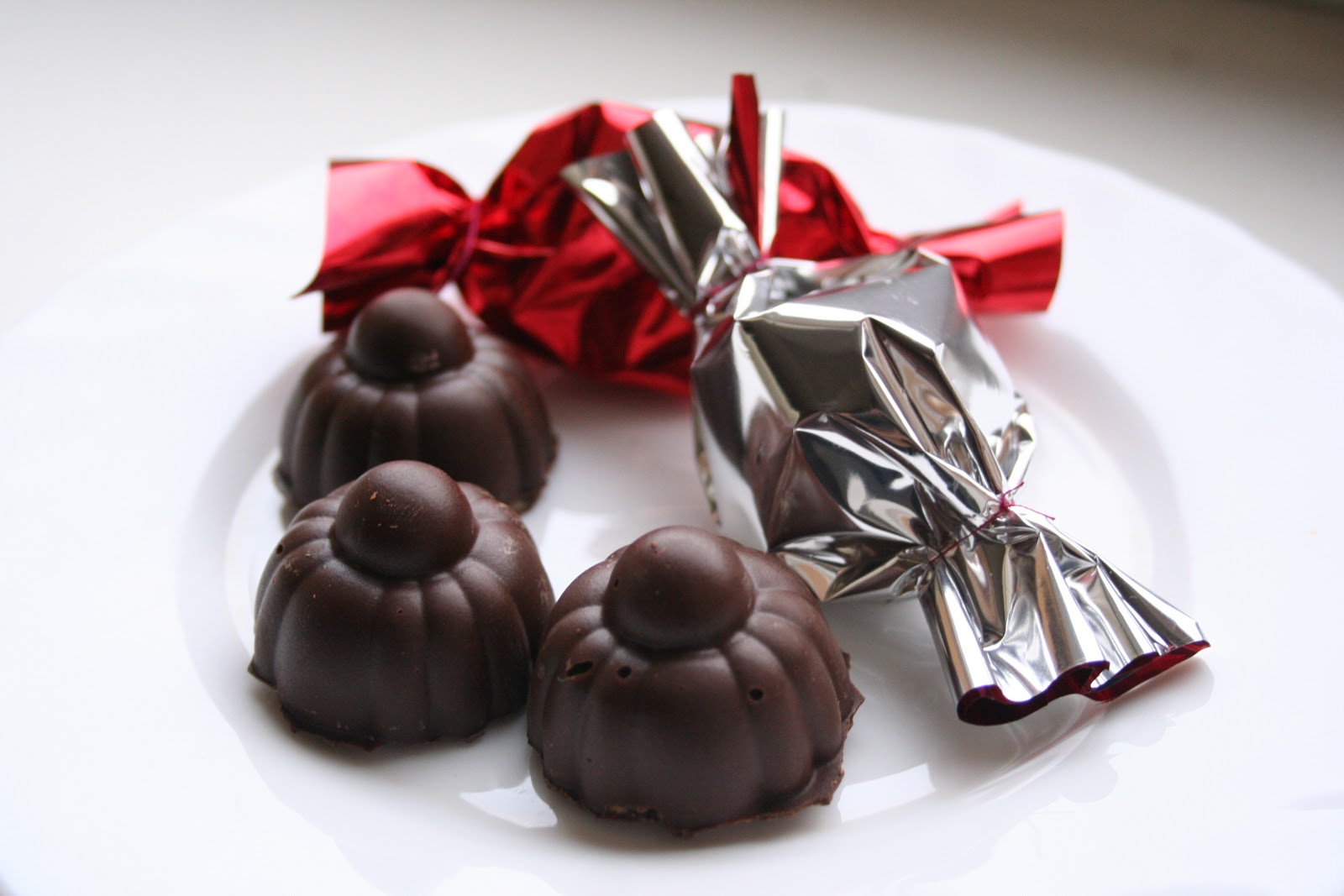 Cooking in Latvia: Filled Chocolates