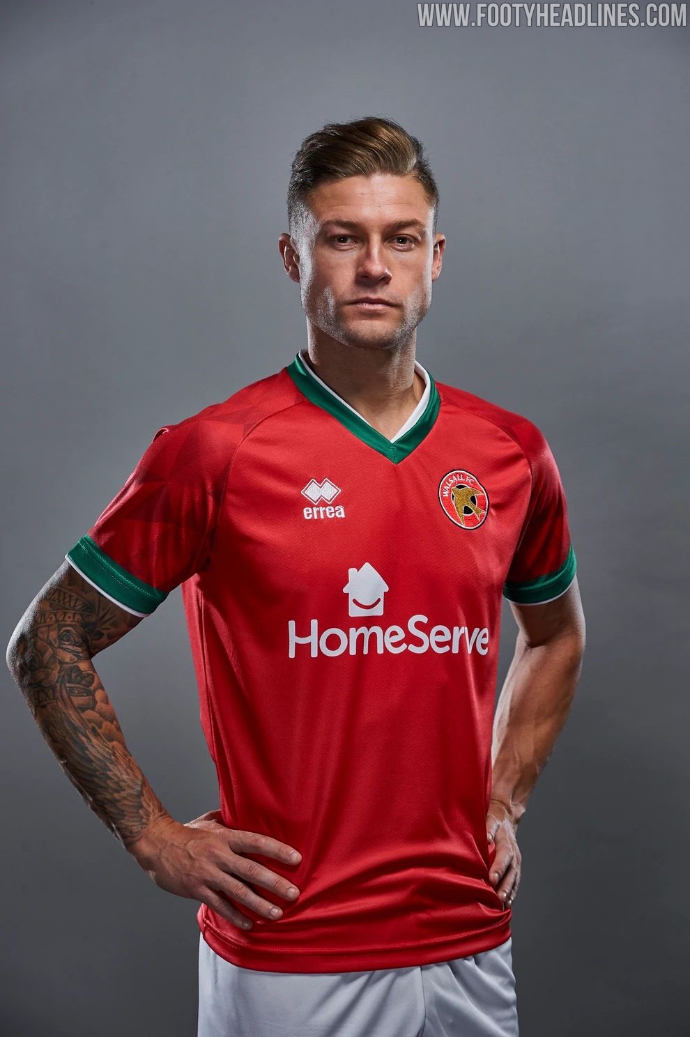 Walsall FC 20-21 Home, Away & Third Kits Released - Footy Headlines