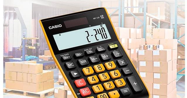 Zona Casio: Tenemos nueva calculadora de Casio: la MP-12R