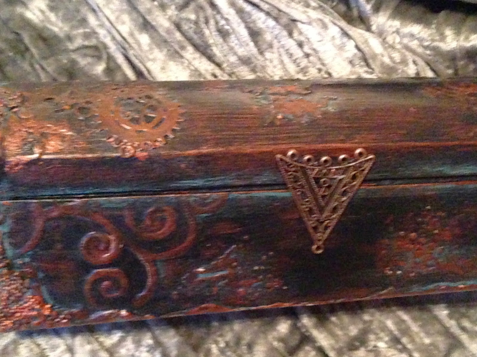 Dee Adams: Old Copper Chest