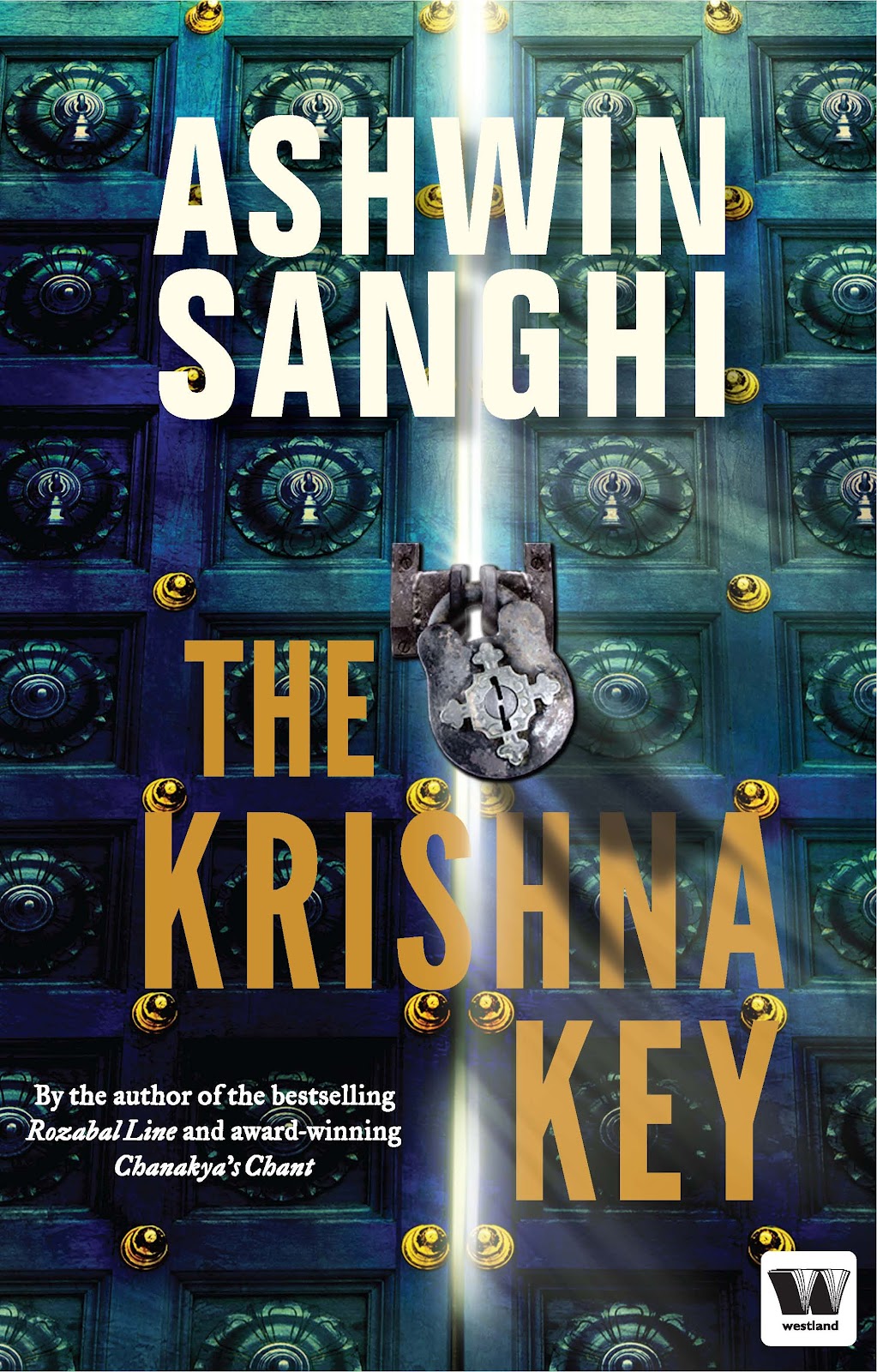 Book Review – The Krishna Key by Ashwin Sanghi