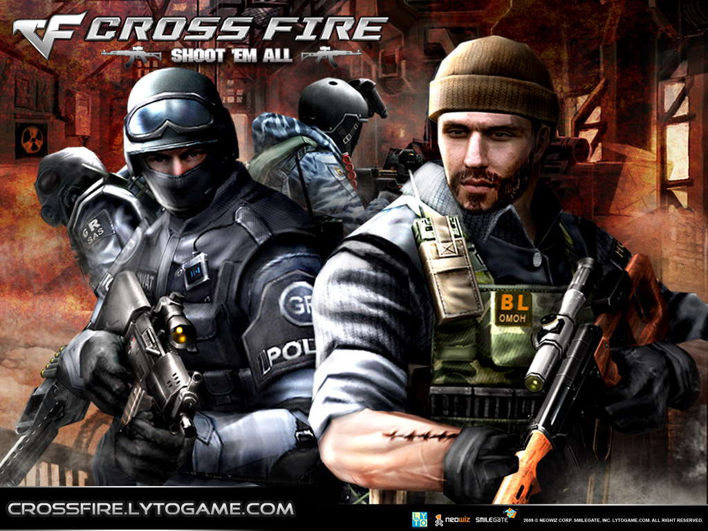 FPS General.: CrossFire AL FPS Tatico online.