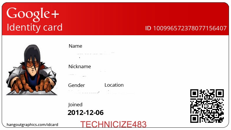 STEP 3: Hit enter, and your id card is ready.