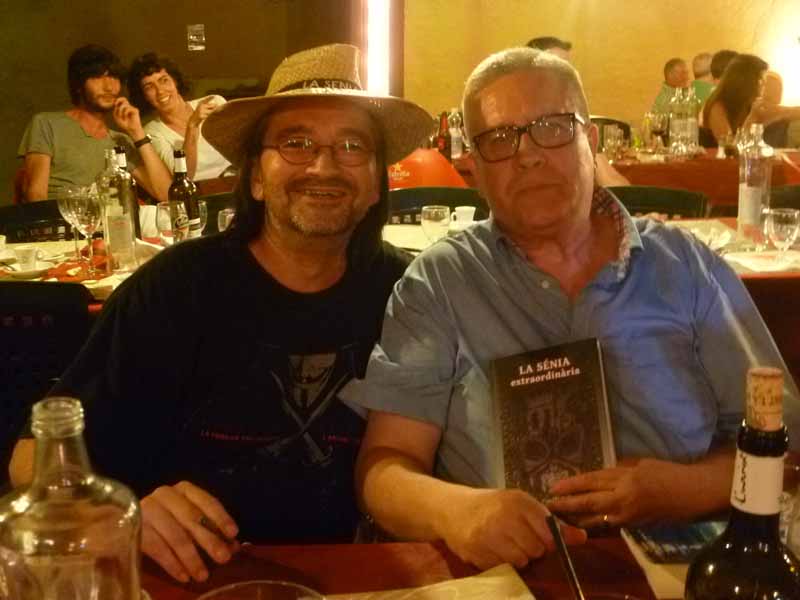 La Sénia extraordinària: Quatre notes de Xavier Martin i Arruabarrena