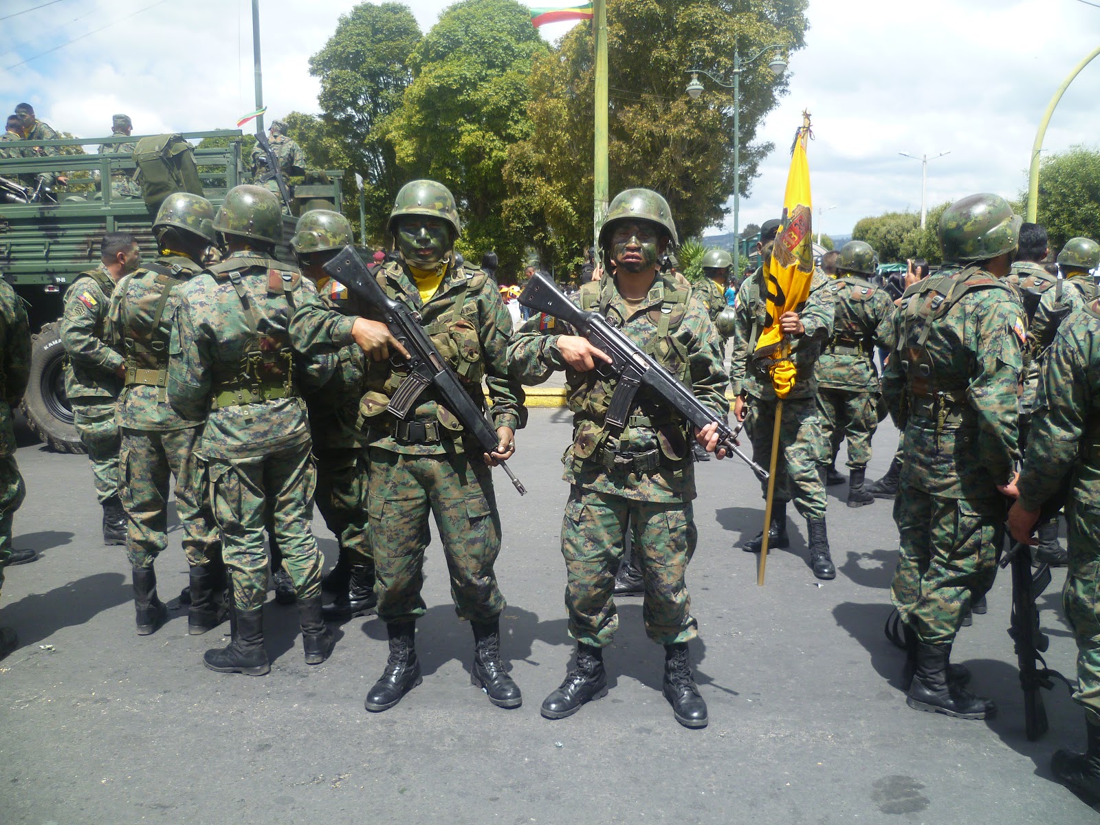 paul picuasi: la vida de un soldado