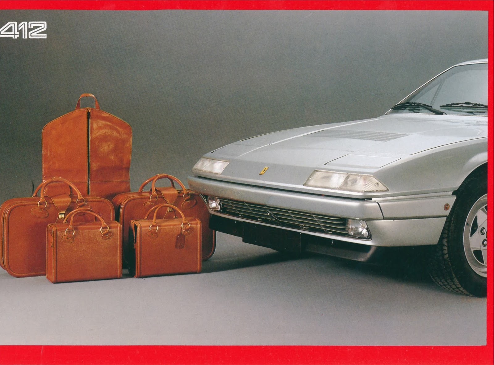 Ferrari 400: Ferrari : Schedoni - Set di valigeria - Sets of Suitcases ...