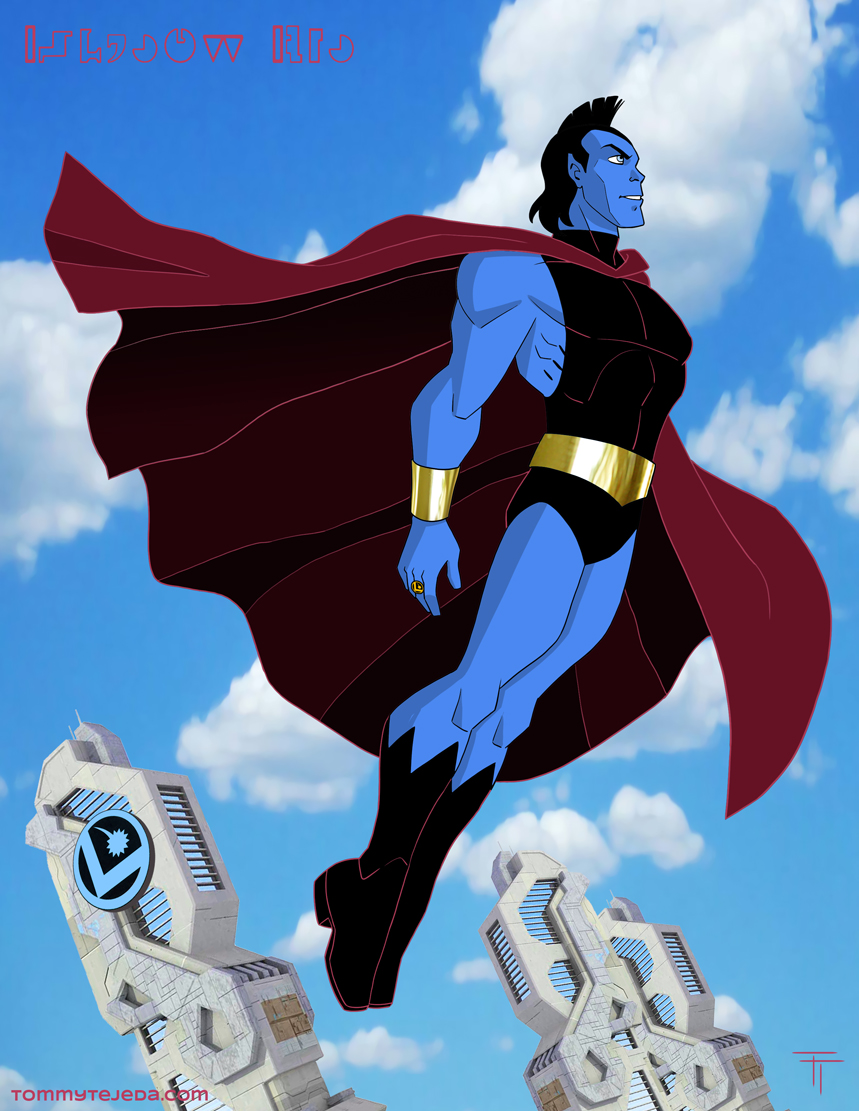 Tommy Tejeda: Shadow Kid