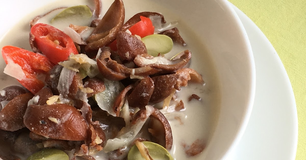 warna warni hidupku..............: Kulit Rambai Masak Lemak