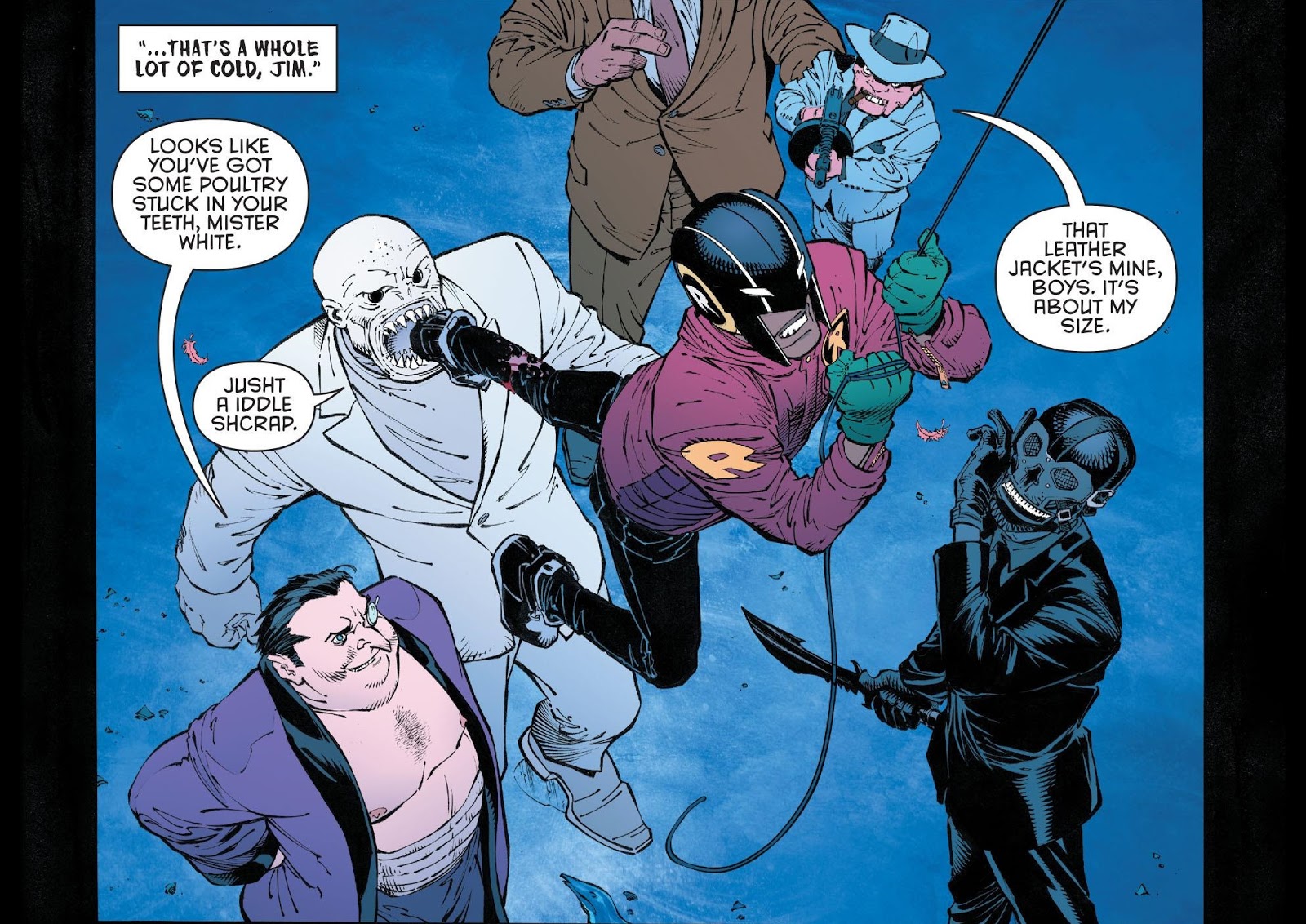 Weird Science DC Comics: Batman #47 Review and *SPOILERS*