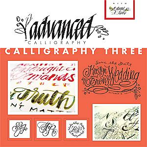 Anne-Davnes Elser: New Calligraphy 3 Overflow class: May 3 - June 7