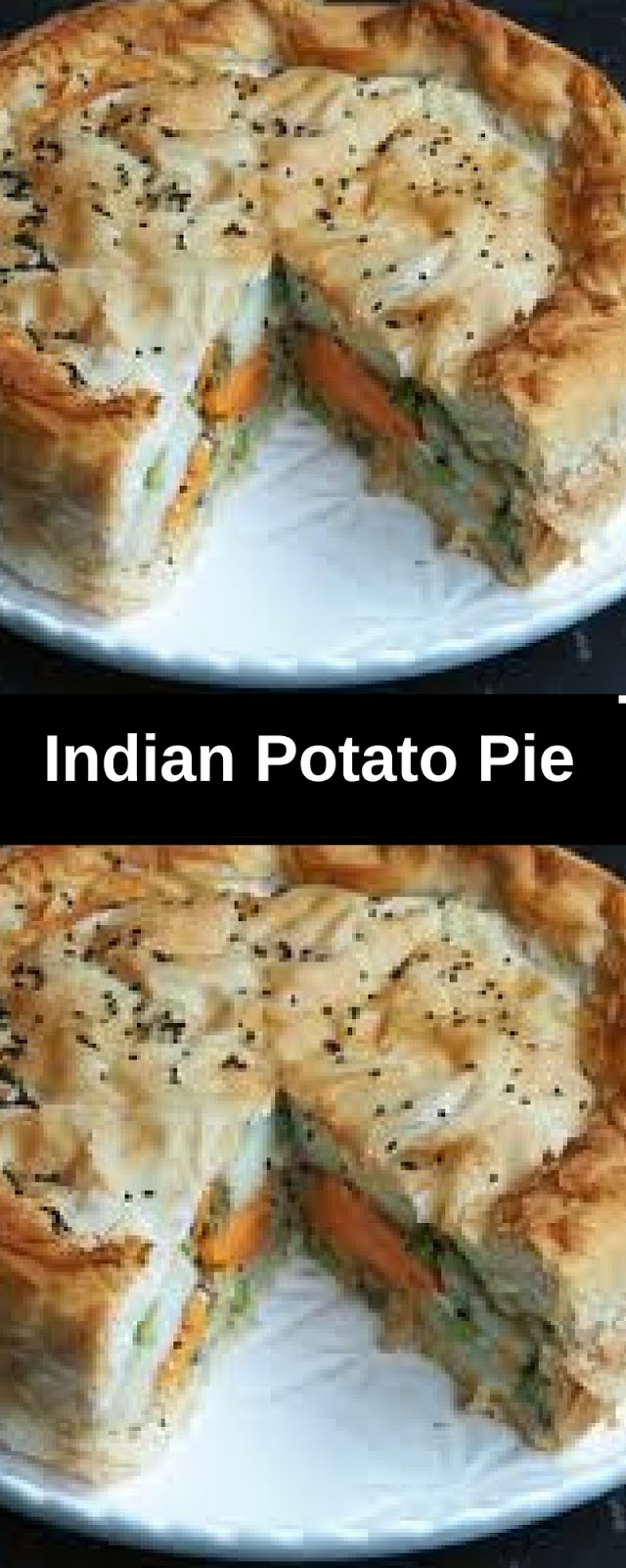 Indian Potato Pie - Velly Cookings