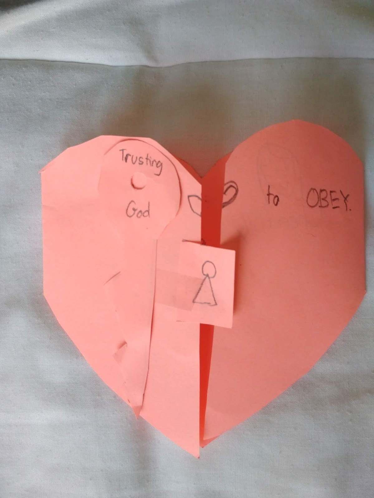 Allaboutlynns: Craft: Obedience Heart