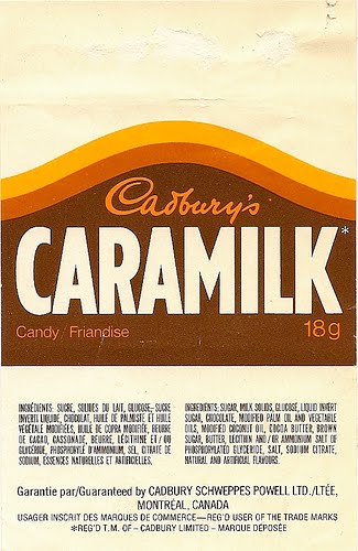 Visual Chew: Caramilk Secret Evolution