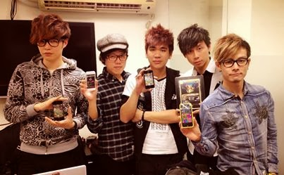 Cosas de Miku: conoce a 831 Band TW Mandorock