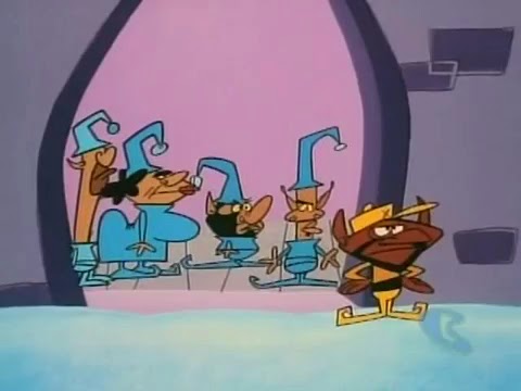 What A Cartoon Review Blog: George and Junior's Christmas Spectacular