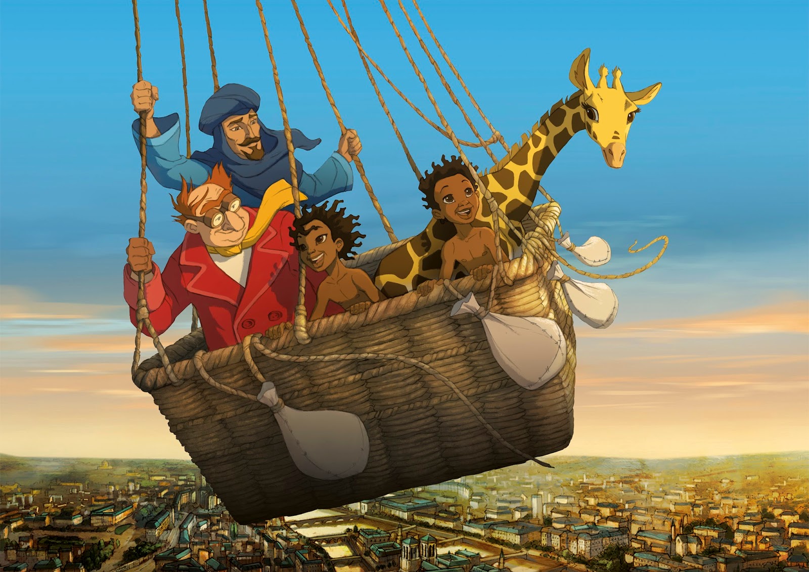 Mon cahier de français: Zarafa