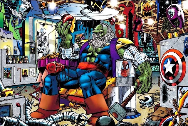 The Dork Review: Maestro's Trophy Room!