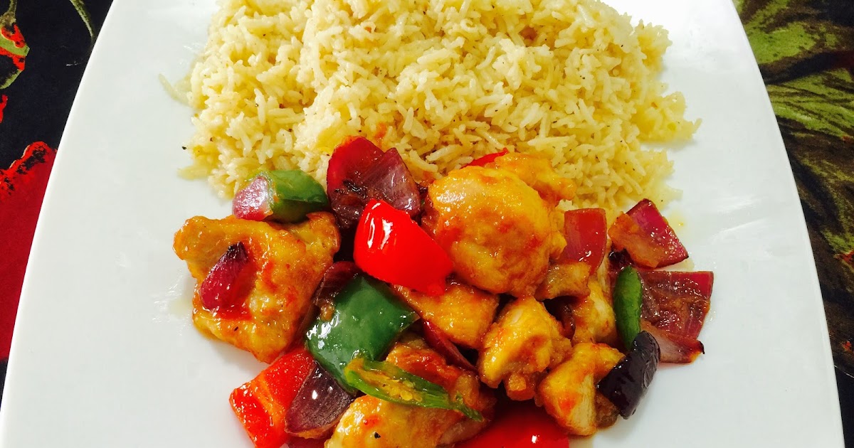 CURRY AND SPICE: CAPSICUM CHICKEN