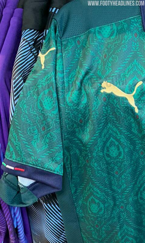 EXCLUSIVE: Italy EURO 2020 Third / Goalkeeper Kit Leaked - Footy Headlines