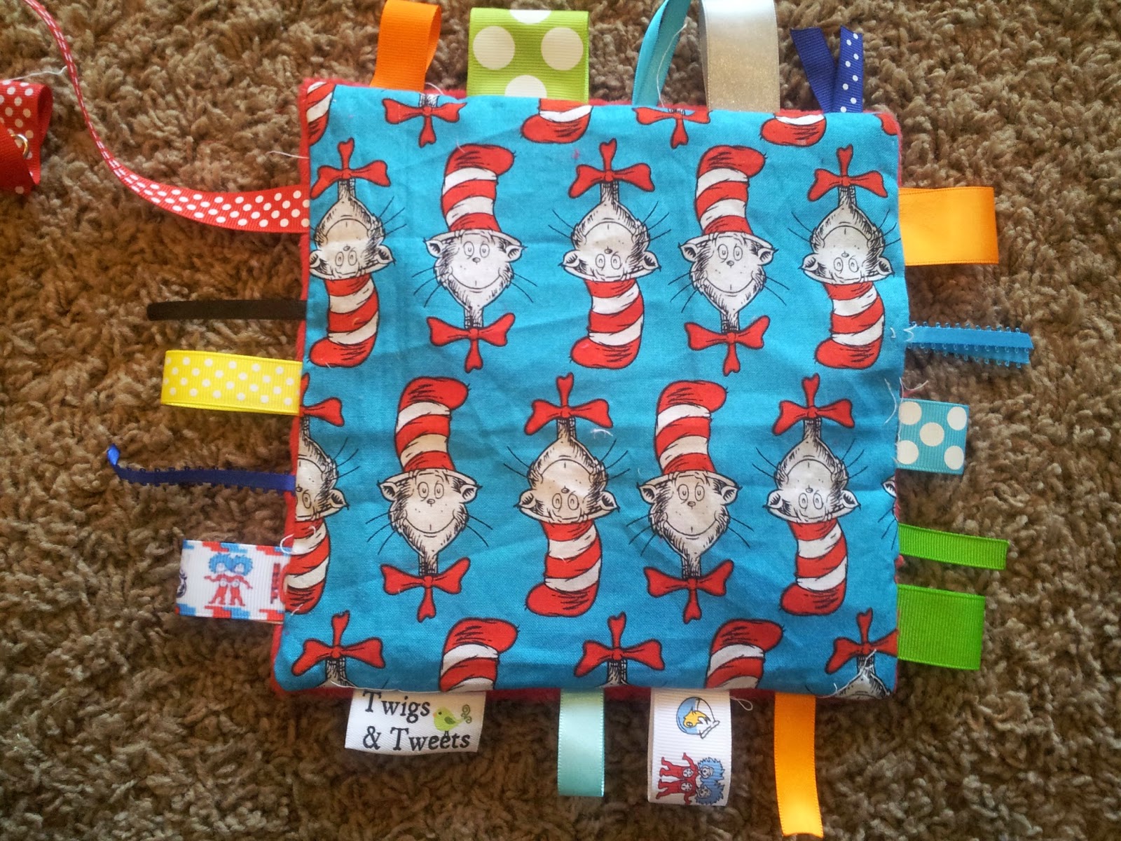 Twigs & Tweets Crinkle Crackle Instructions