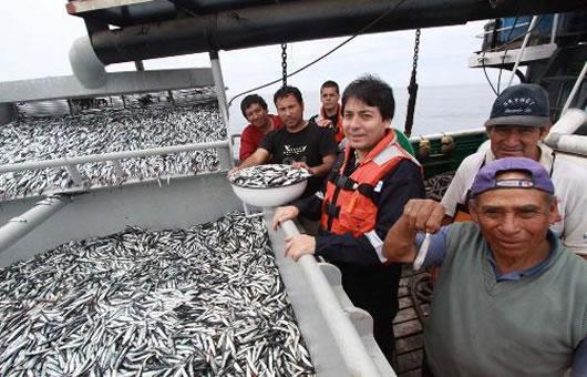 REDESCUBRIENDO EL PERÚ: PESCA