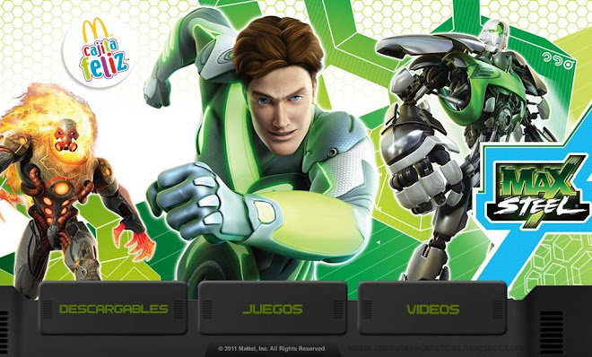 Max Steel Fanáticos: Un vistazo a la línea Max Steel N-Tek Adventures 2012