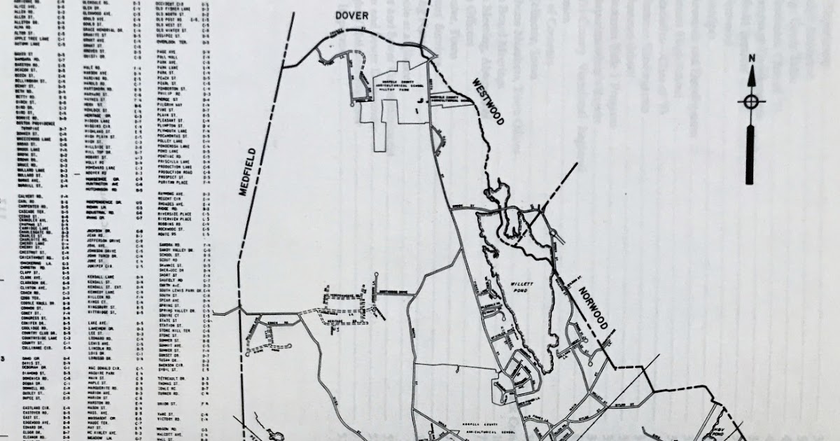 Walpole Timeline 1950-2000: 1973