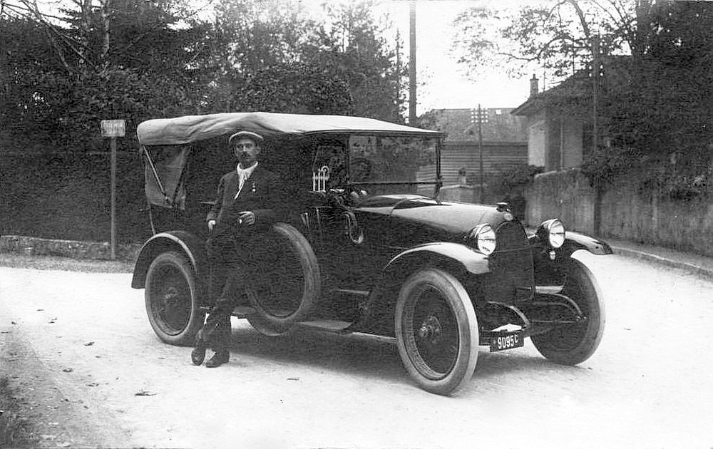 transpress nz: 1920 Fiat