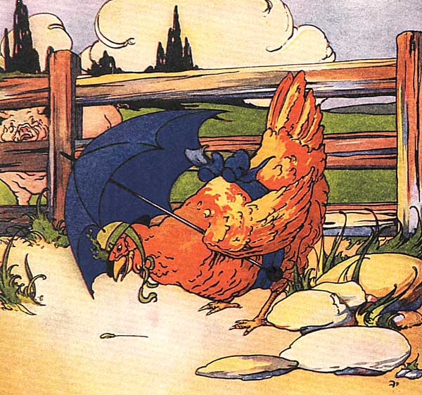 ICH Blog: Tales from Afar: Why Chickens Scratch the Ground. # ...