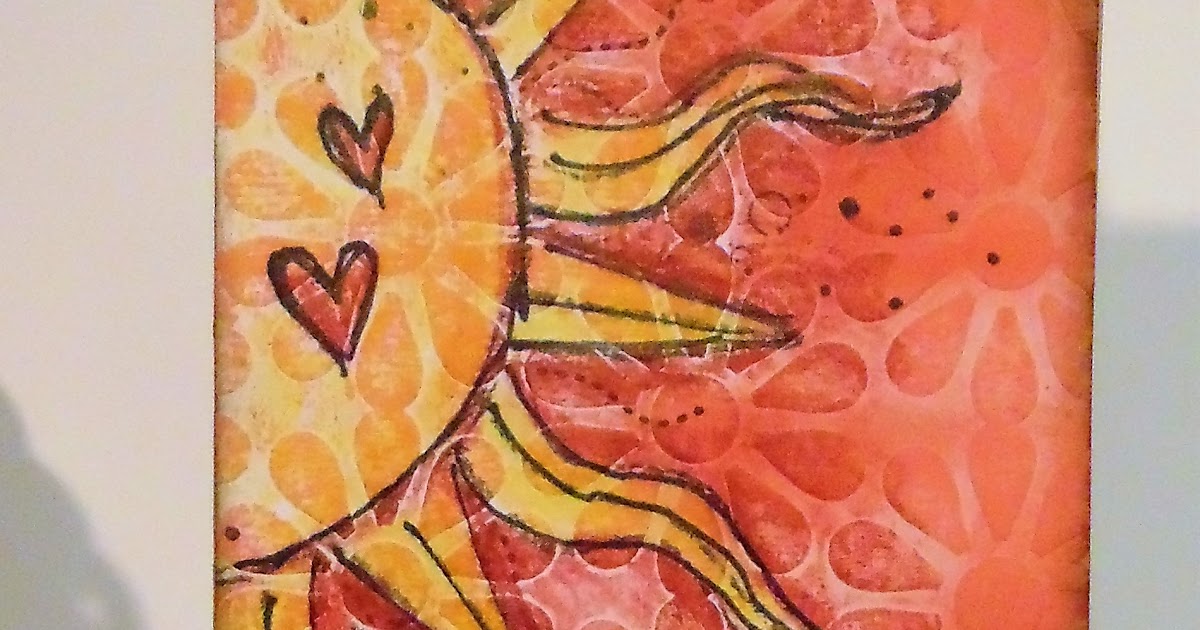 KRC Masterpiece: ATC Fun with Unity Stamps