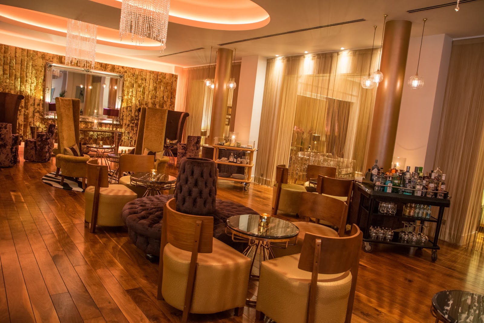 Celtic Manor Resort - The Mulberry Bar review - Fat Frocks