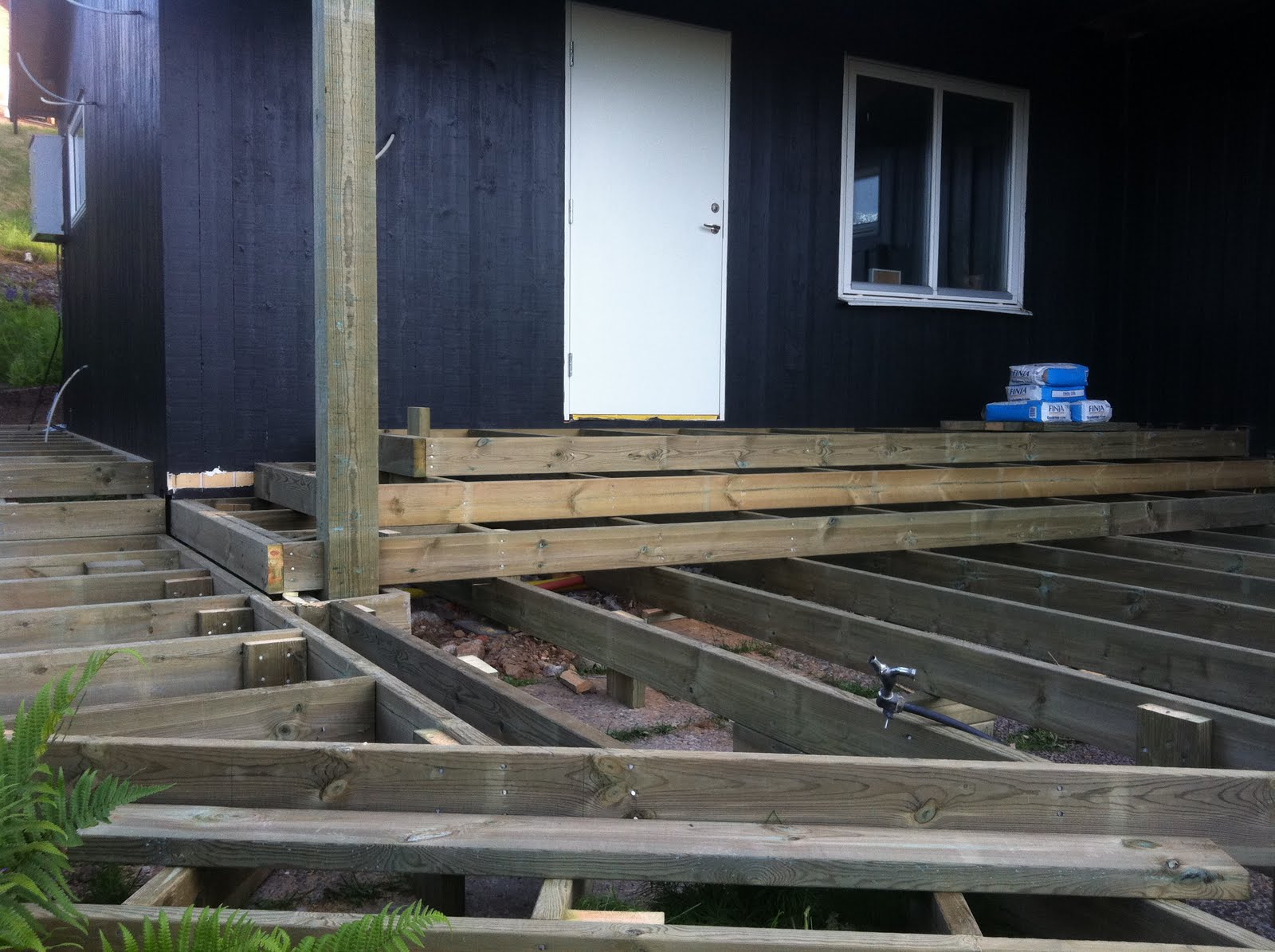 Jimmy Schönning / Blog: Wrap around veranda