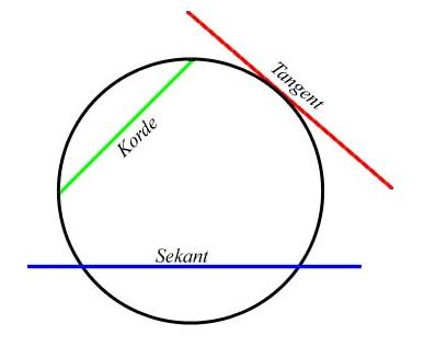 Bulmaca Bil: Matematikte bir şekli kesen doğruya verilen ad ...