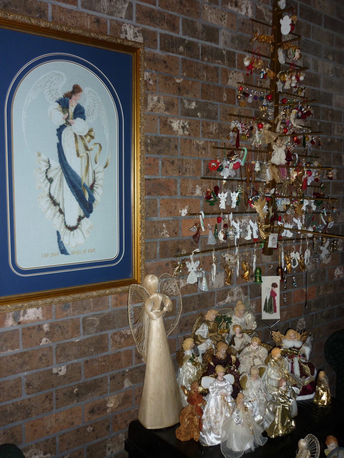 Elfin Stitches: My Angel tree