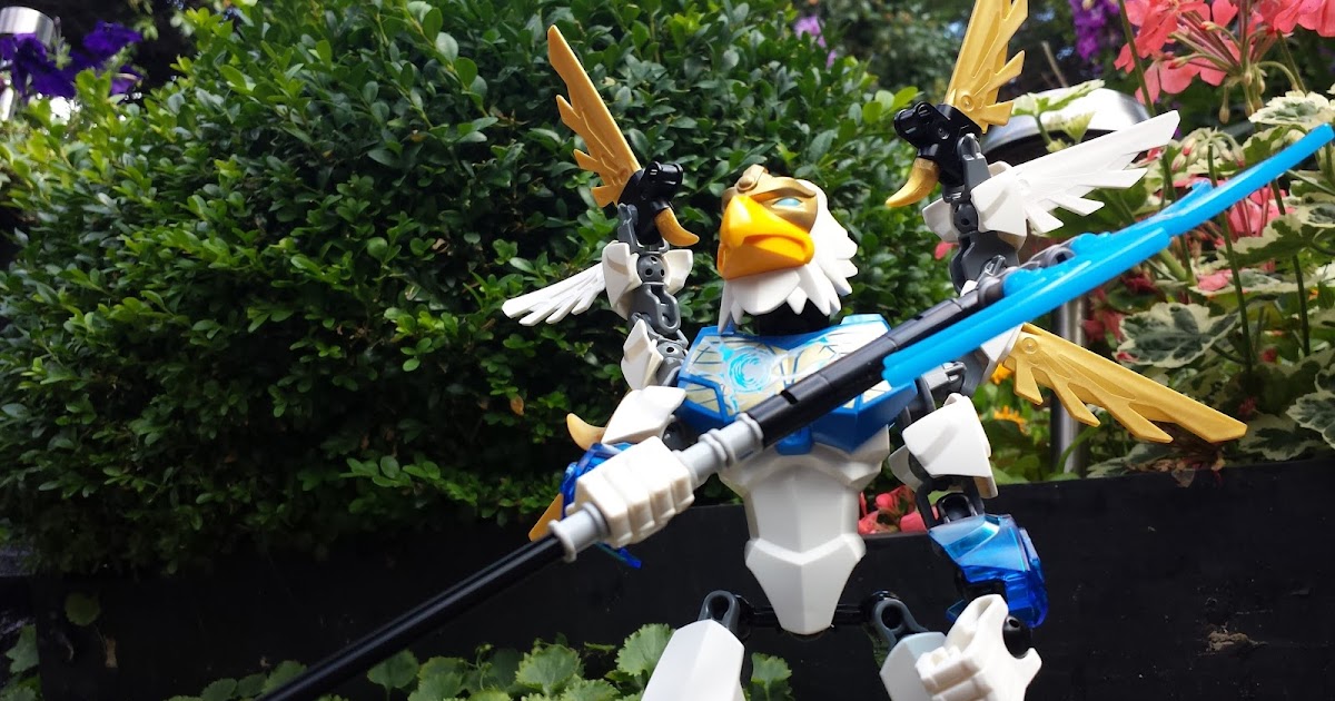 #70201 LEGO Legend of Chima: Chi Eris Ultra build figure set Review ...