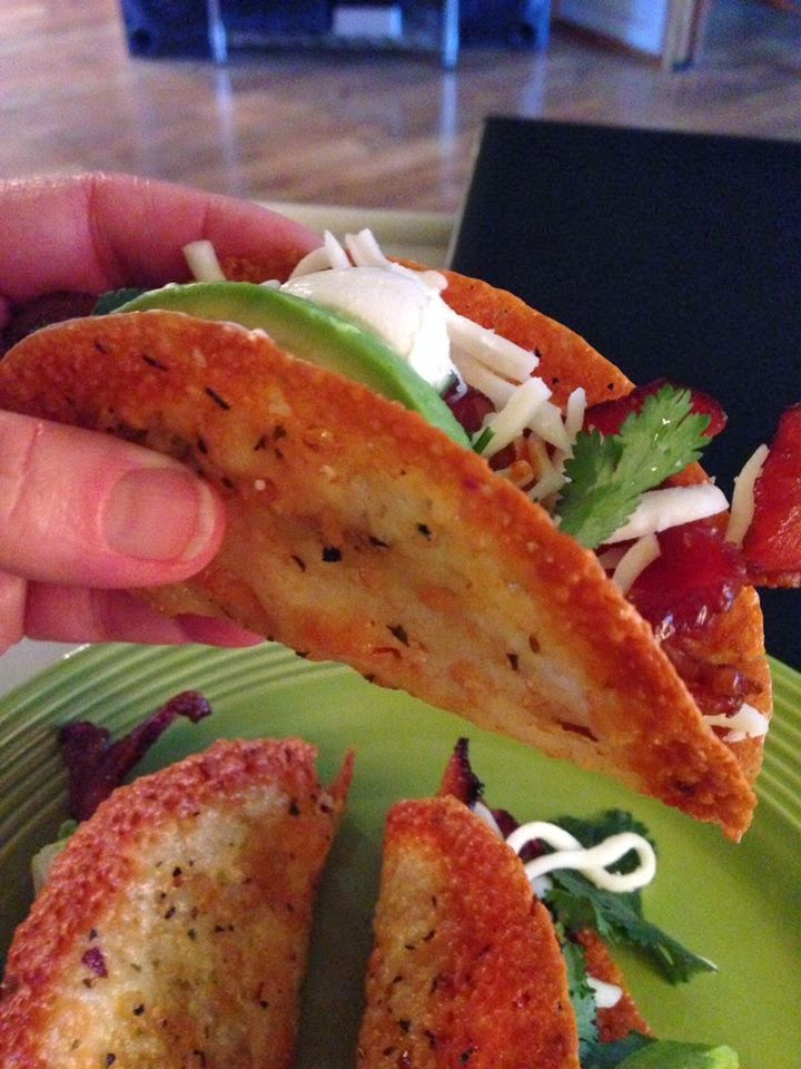Kathryn's Low Carb Kitchen: ~ Bacon Tacos