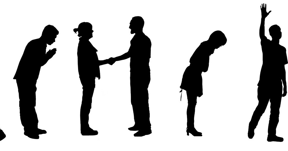 I will teach you how: TO DO THE PROPER GREETING ETIQUETTE TO A JOB ...