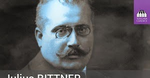 Finding Beauty in Ephemera: Julius Bittner Orchestral Works (with a ...