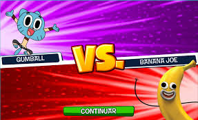 Gumball Kebab Fighter - Incrivel Mundo De Gumball