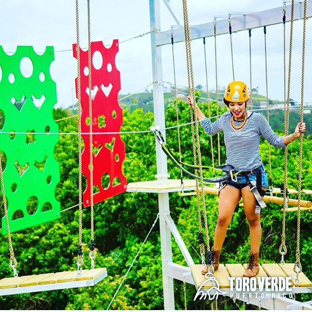 Invitan a visitar parque Toro Verde Adventure Park, en Puerto Rico