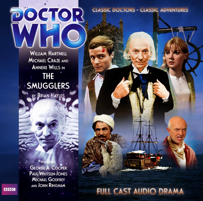 Doc Oho Reviews...: The Smugglers written by Brian Hayles and directed ...