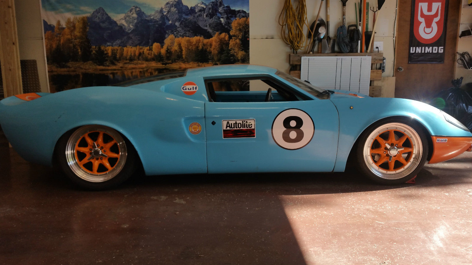 Gulf Livery: 1973 Ford GT40 Replica - DailyTurismo