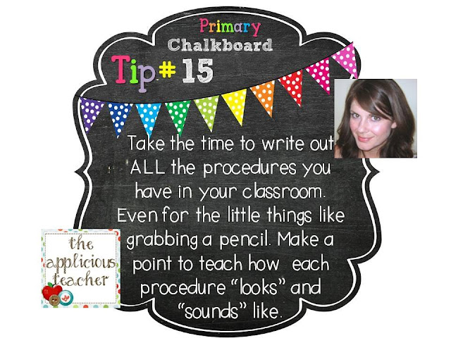 Primary Chalkboard: Back to School {Tips, 20 Freebies eBook, and Swag}