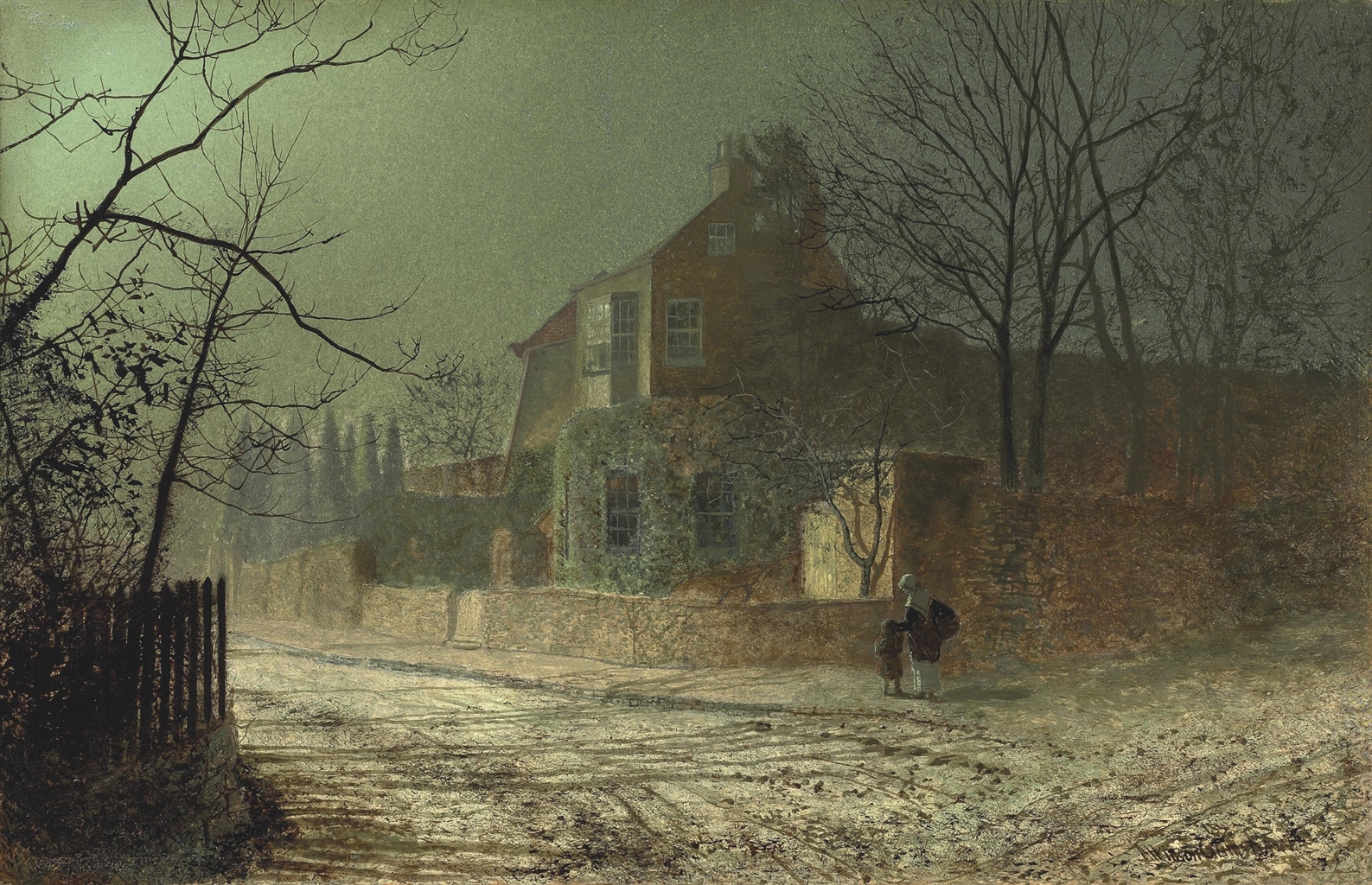John Atkinson Grimshaw | Moonlight painter | Tutt'Art@ | Pittura ...