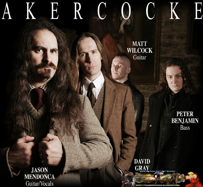 GAMER Y OTAKUS: Akercocke