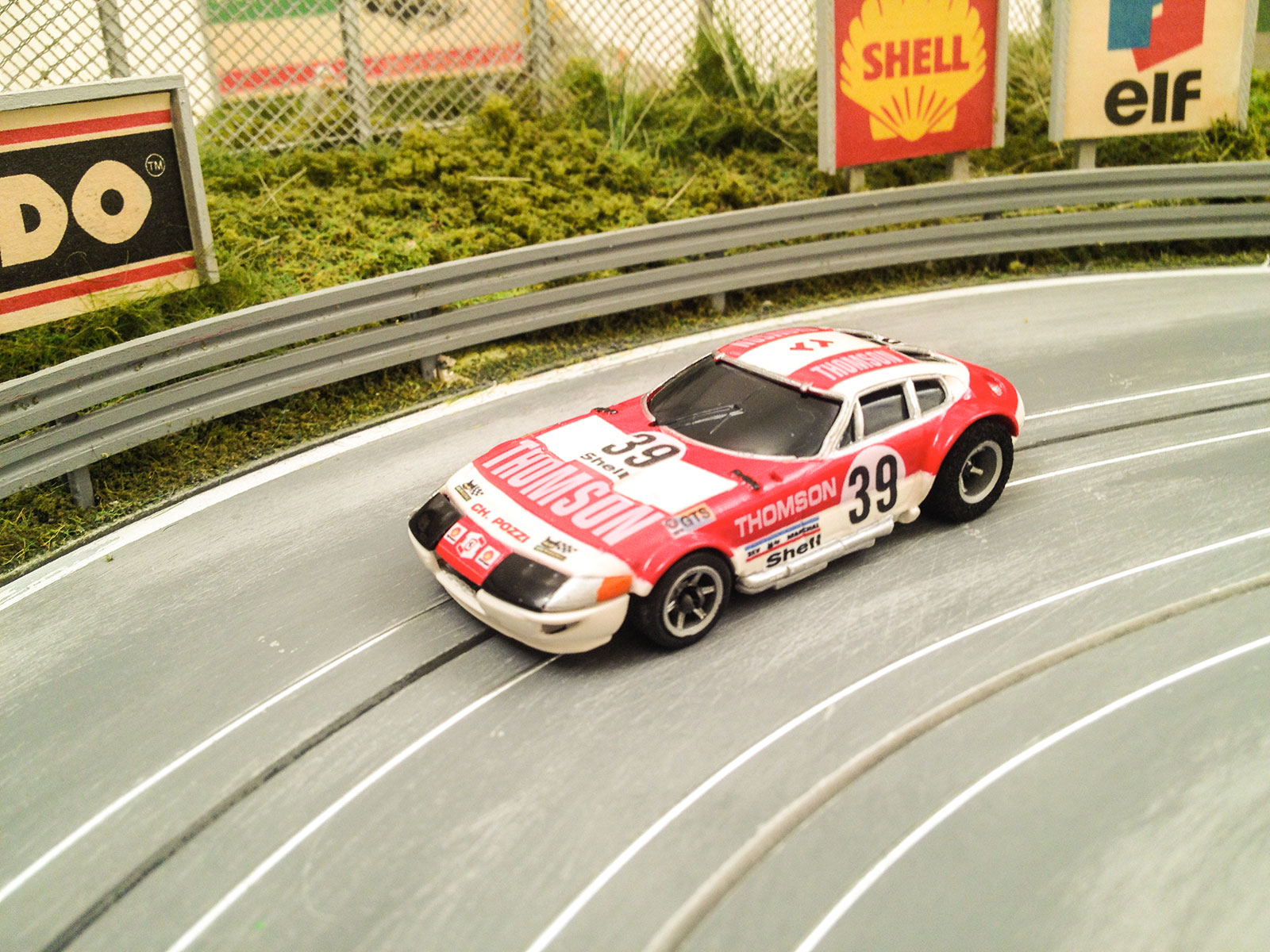 ACAR FOREST HILL - SLOTCAR HO CUSTOM: Ferrari 356 GTB/4 Charles Pozzi ...