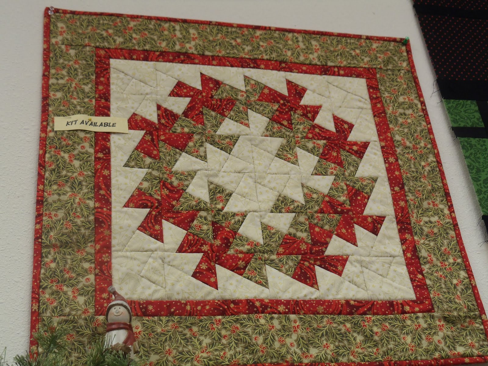 Log Cabin Quilting