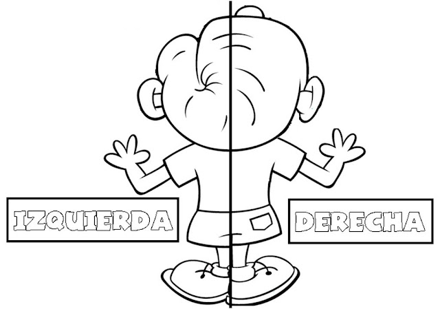 El blog de 1º de primaria: IZQUIERDA - DERECHA