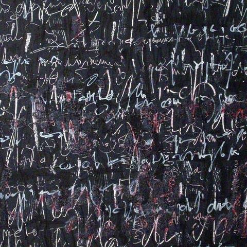 The New Post-literate: A Gallery Of Asemic Writing: Asemic Writing by ...