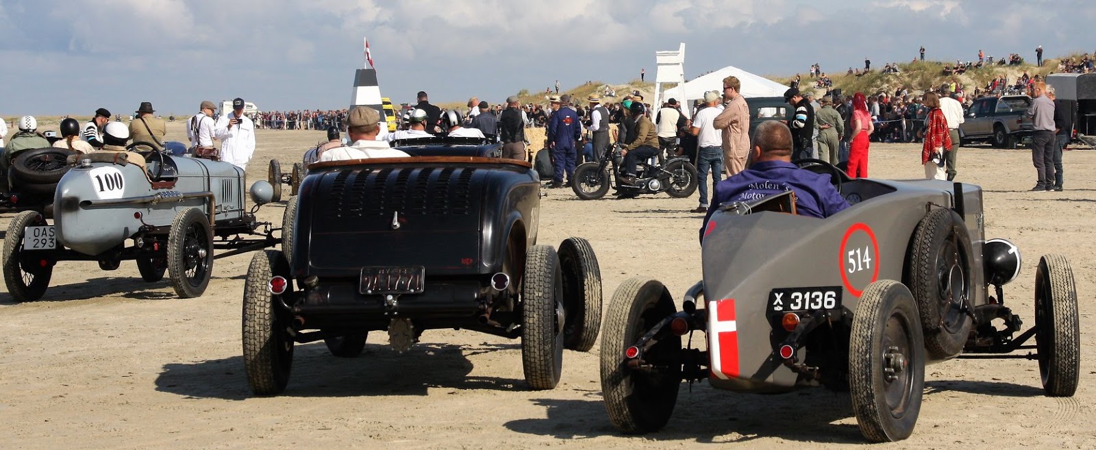 48 Ford Half Ton Pick Up: ROMO 2018 Denmark Beach Racing